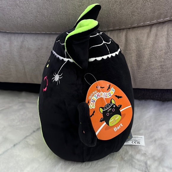 Squishmallows | Toys | Squishmallows Bart The Bat Day Of The Dead Htf 8 ...